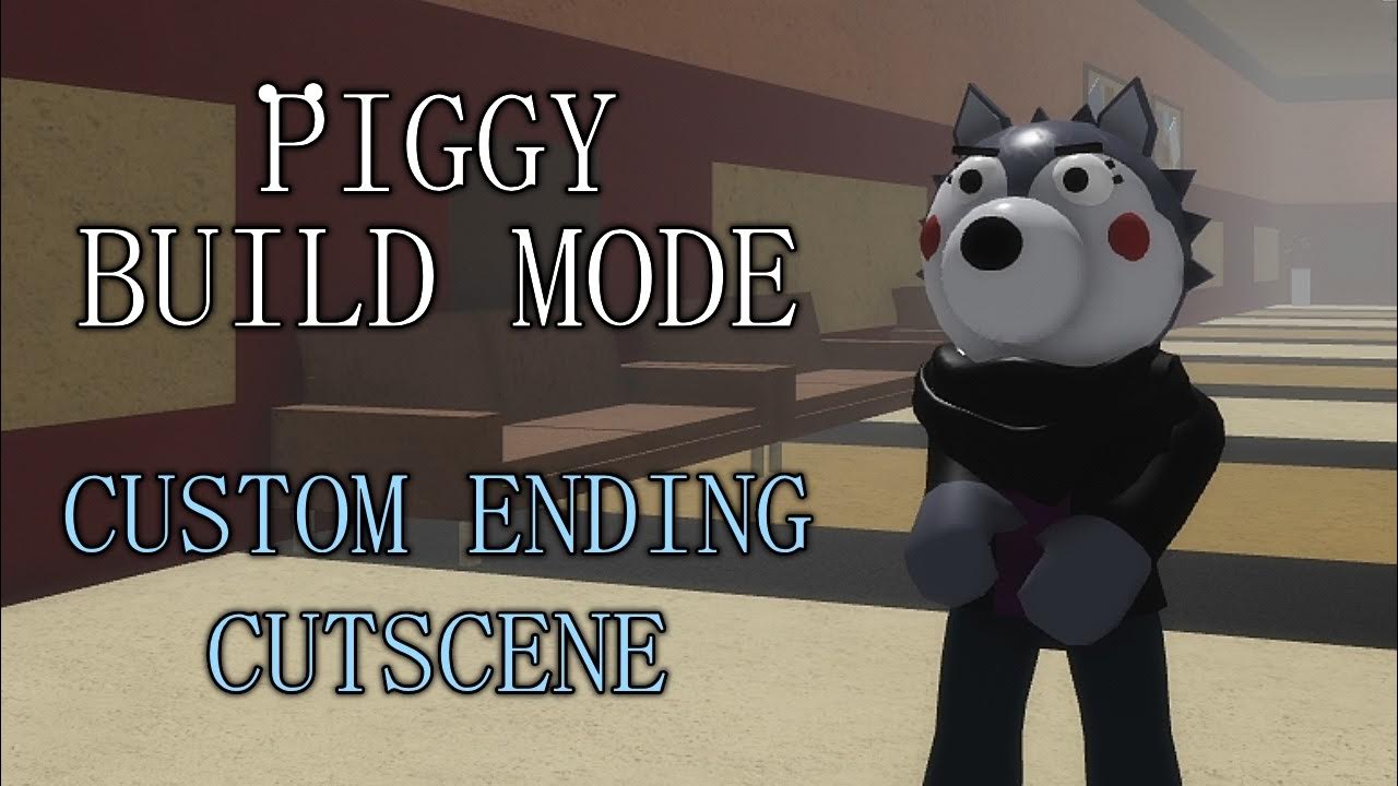 Piggy Build Mode: Custom Ending Cutscene 🐷 - YouTube