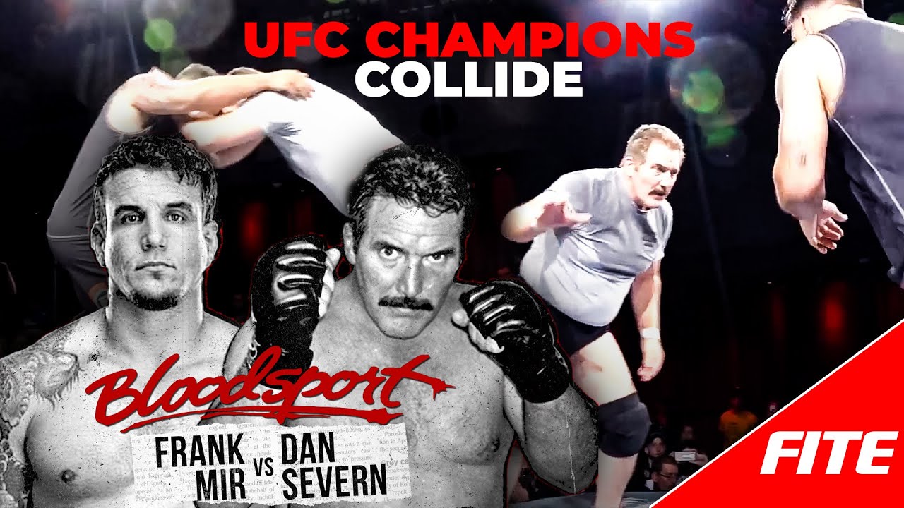 Blood, Sweat, and Tears: Frank Mir vs Dan Severn Face Off | Josh ...