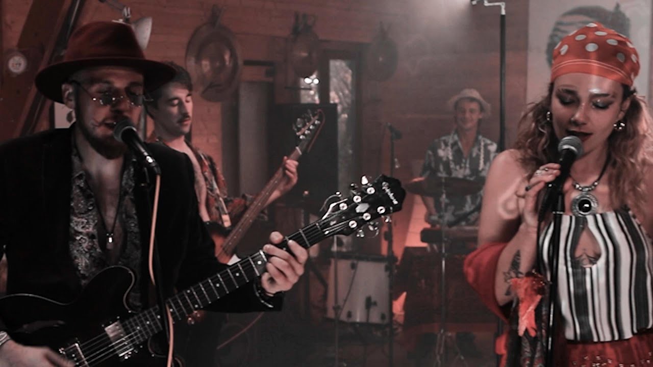 Jack Ellis and The Contraband - Bulletproof (Live Session from The Shed ...