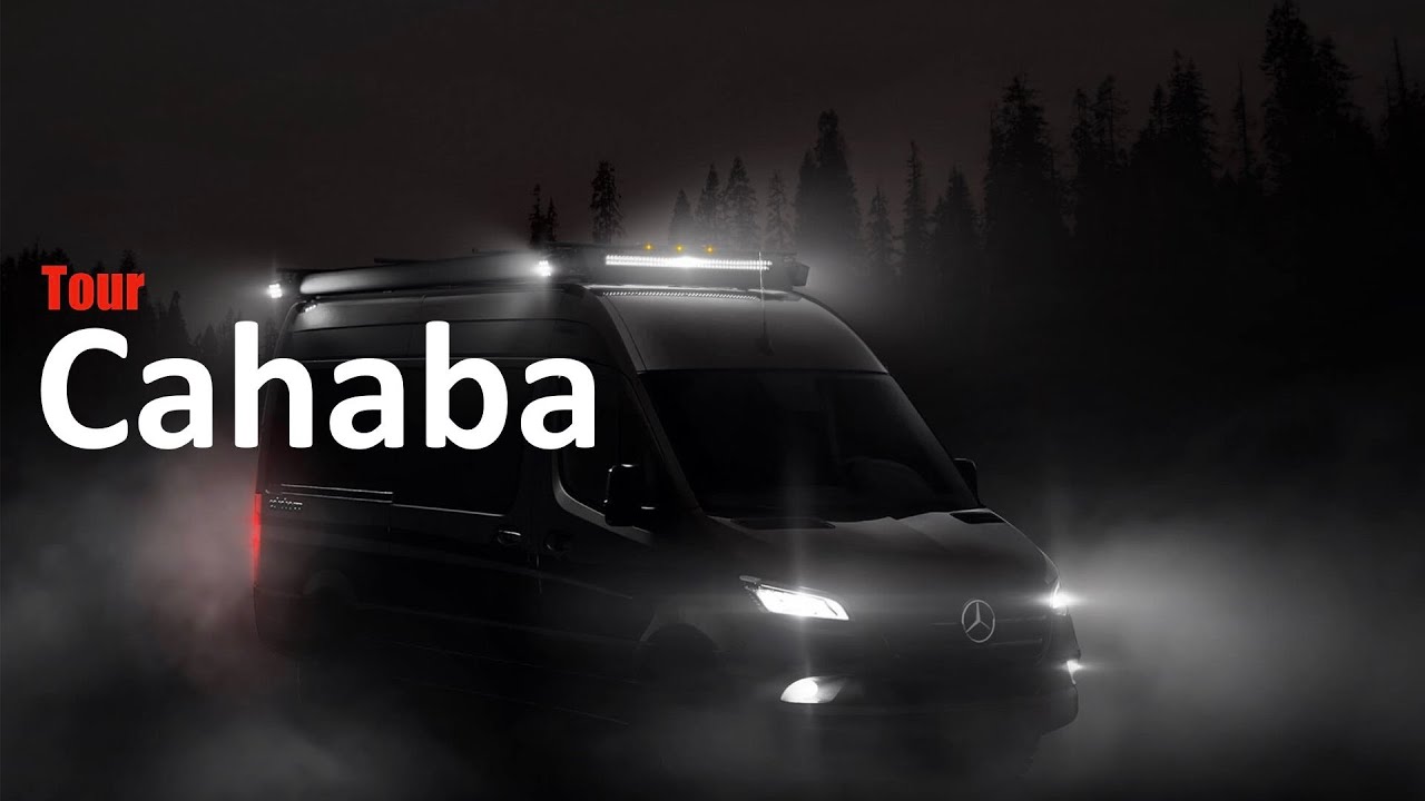 CAHABA adventure van by TIFFIN - 2022 FL RV SuperShow - YouTube