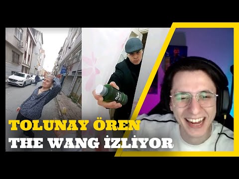 Tolunay Ören, The Wang Tiktoklarını İzliyor @TolunayOren