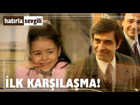 Ahmet ve Rüya'nın ilk karşılaşması | Hatırla Sevgili 16.Bölüm