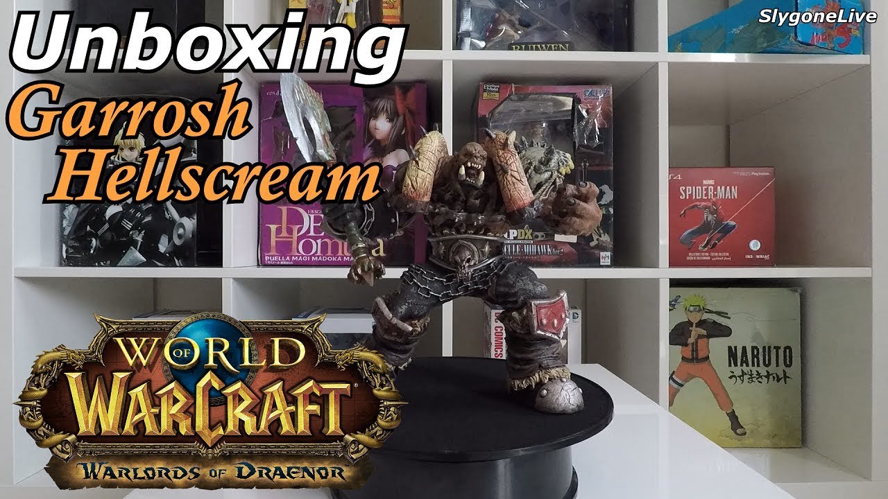 Garrosh Hellscream Action Figure