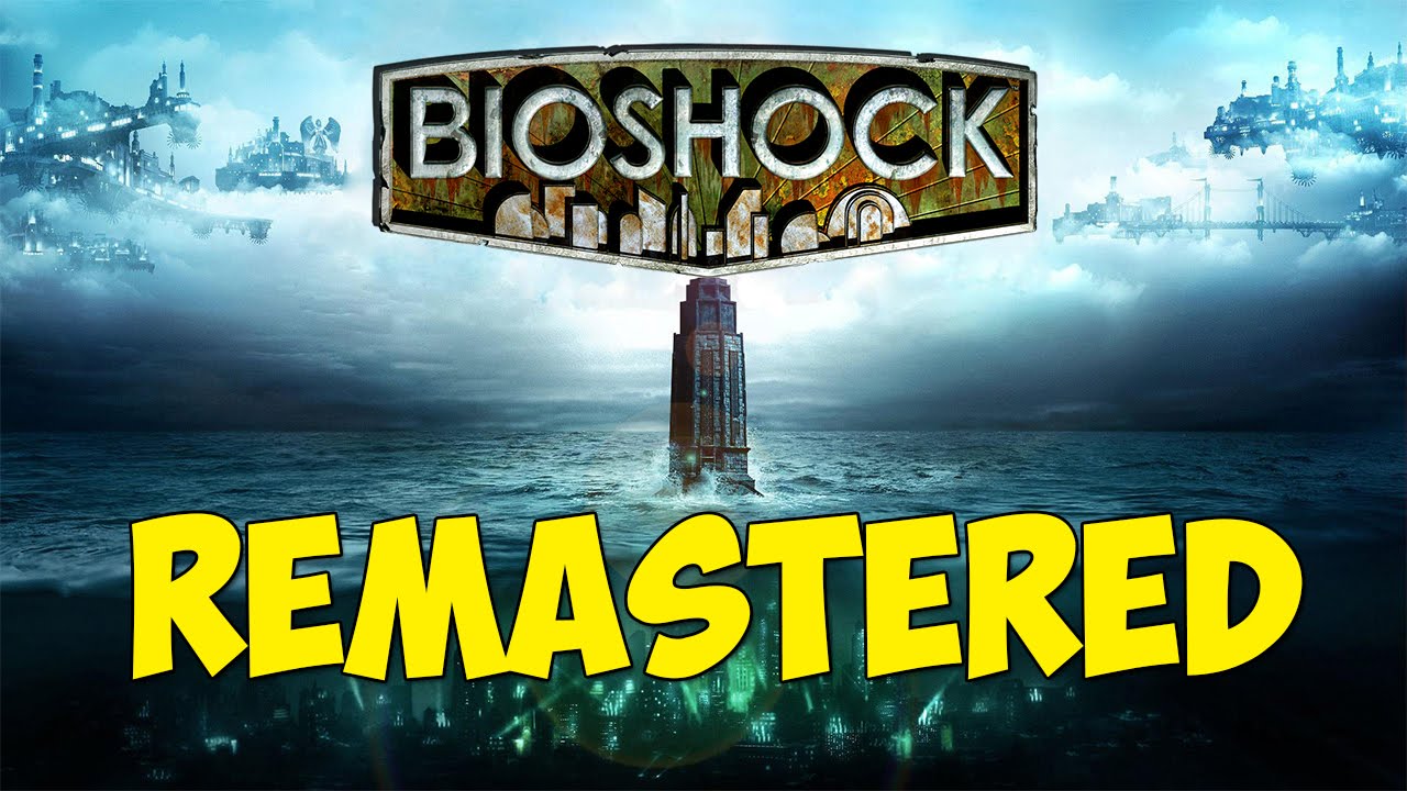 Bioshock Remastered ~ 4k PC Gameplay Footage [1440p60] - YouTube