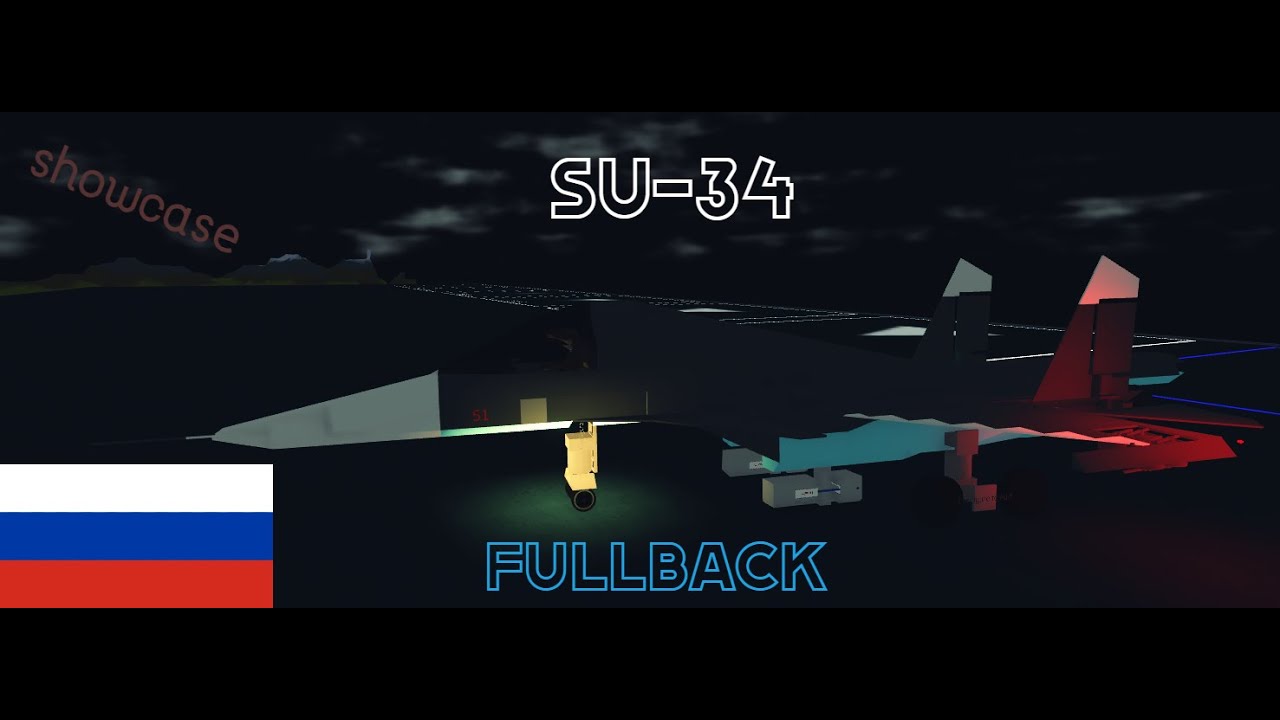 Basic Su-34 Showcase - YouTube