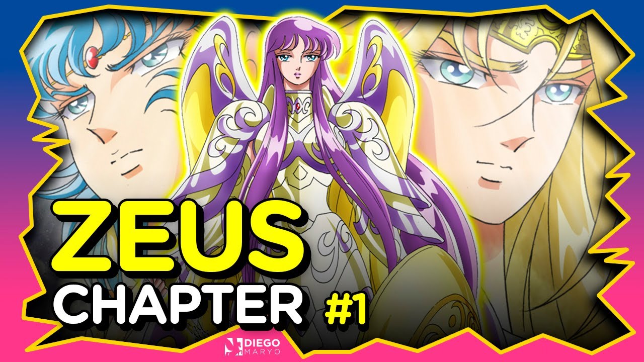 ZEUS CHAPTER! O início da Guerra do Olimpo! Capítulo 1 Completo! A Saga ...