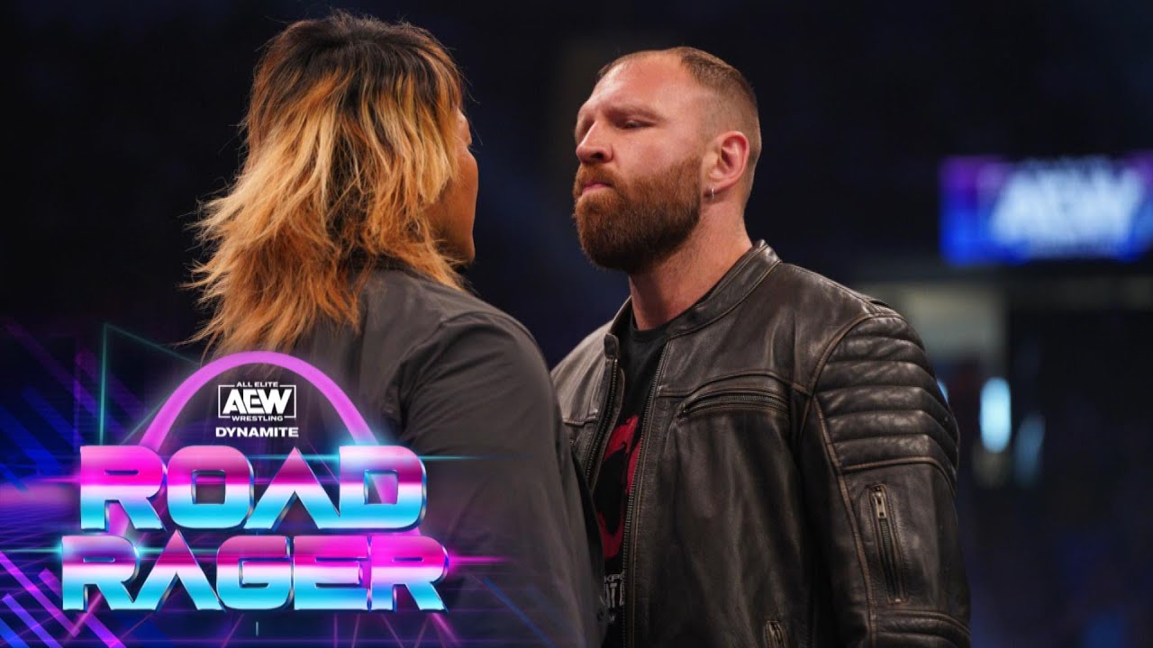 Jon Moxley and Tanahashi Finally Come Face to Face | AEW Dynamite: Road ...