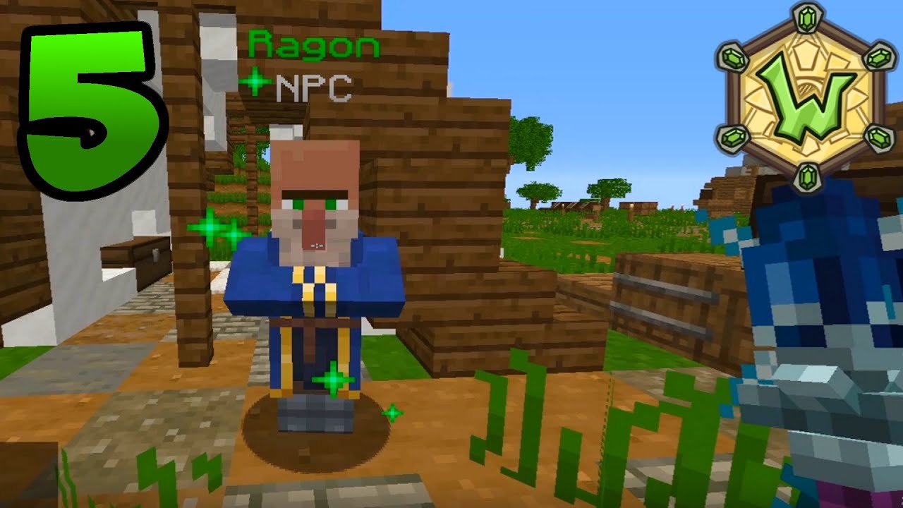 modded minecraft with mods! - Wynncraft - Part 5 - YouTube