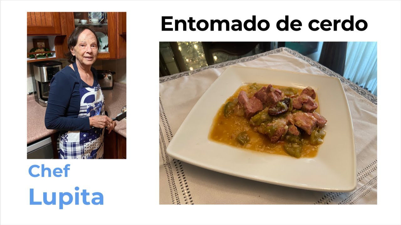 Delicioso entomatado de carne de cerdo (Receta tradicional) - YouTube