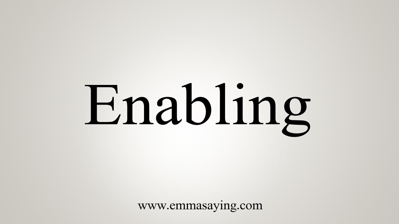 How To Say Enabling YouTube how-to-say-enabling-youtube