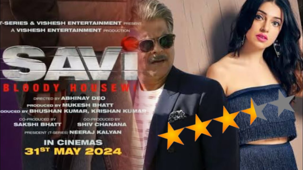 SAVI | FILM REVIEW BY FILMY KUMAR - YouTube