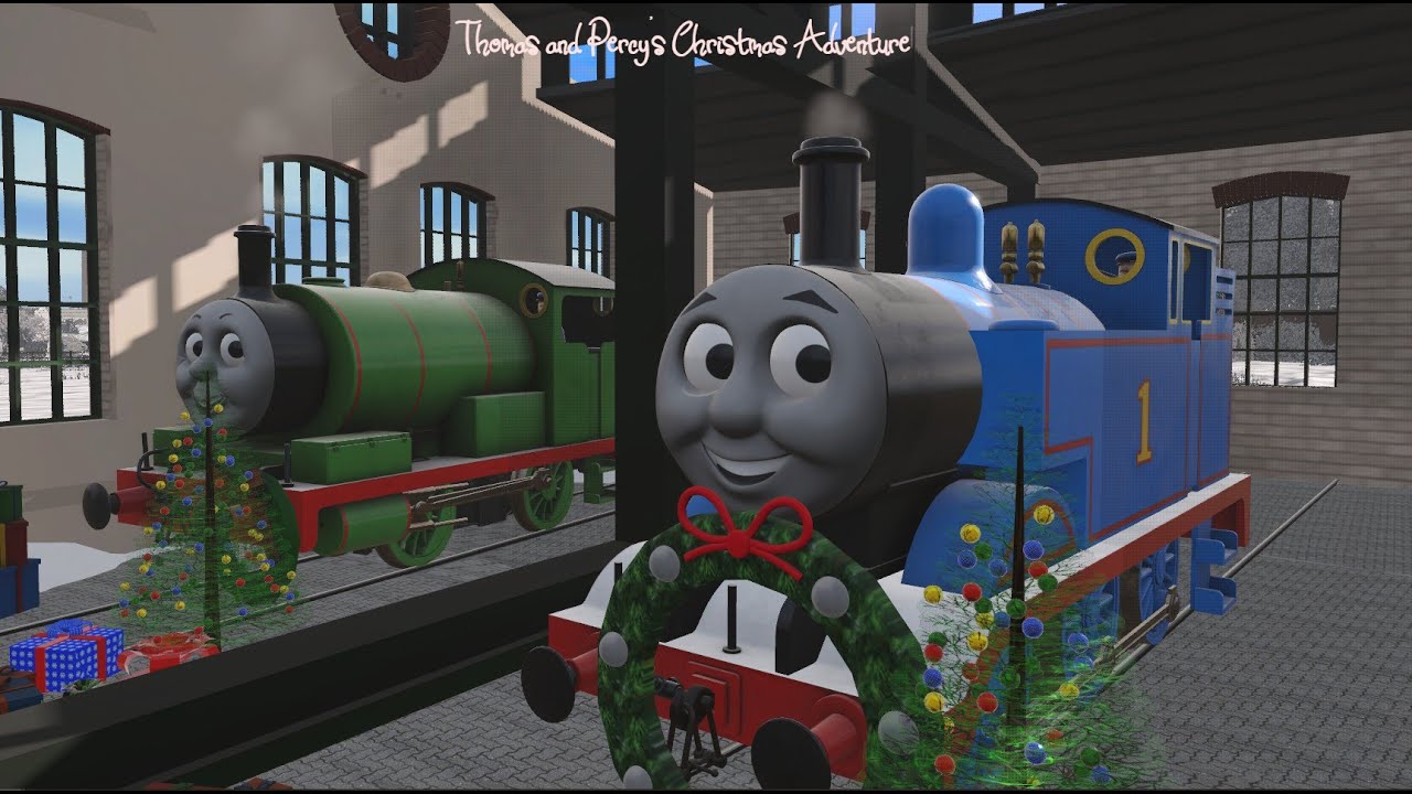 Thomas and Percy's Christmas Adventure - YouTube