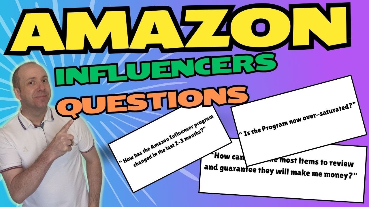 7 Amazon Influencer Questions ( Plus Live Product Demo ) - YouTube