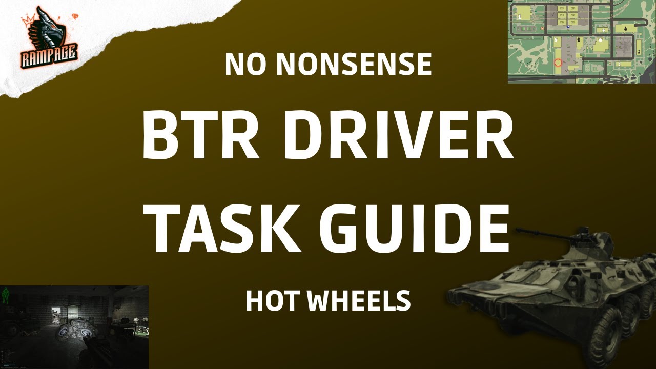 Hot Wheels - A Quick No-Nonsense Guide - Escape From Tarkov - YouTube