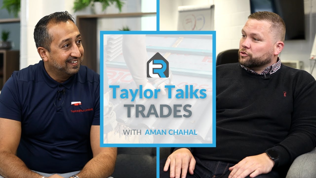 Taylor Talks Trades Ep33 - Aman Chahal from TaperedPlus - YouTube