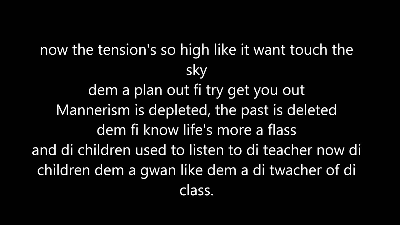 Gentleman-You Remember-Lyrics - YouTube