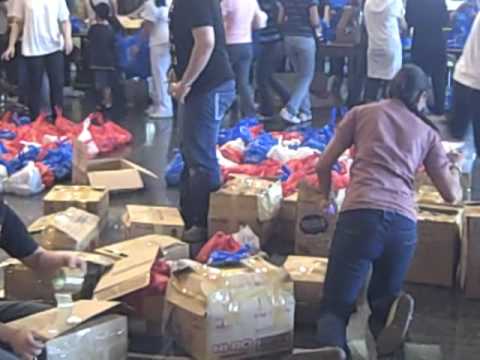 Ondoy Relief Work - YouTube