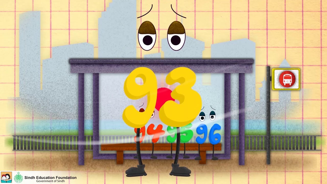 Numbers 81 to 99 (Song) I Math I Grade 1 Unit 1 Lesson 7 - YouTube