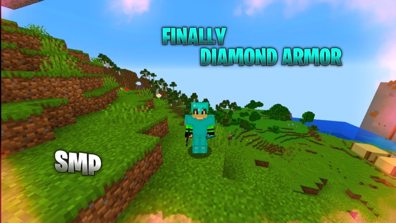 MAKING DIAMOND ARMOR IN SMP , MINECRAFT (EPISODE 2) #smp #minecraft # ...