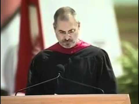 Steve Jobs Stanford Commencement Speech 2005 (Official Video) - YouTube