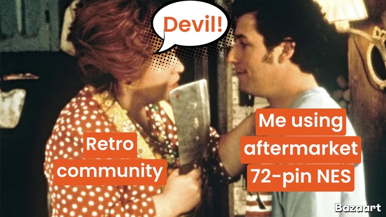 3rd Party NES 72 pin Connectors Aren't Bad...IF YOU DO THIS! - YouTube