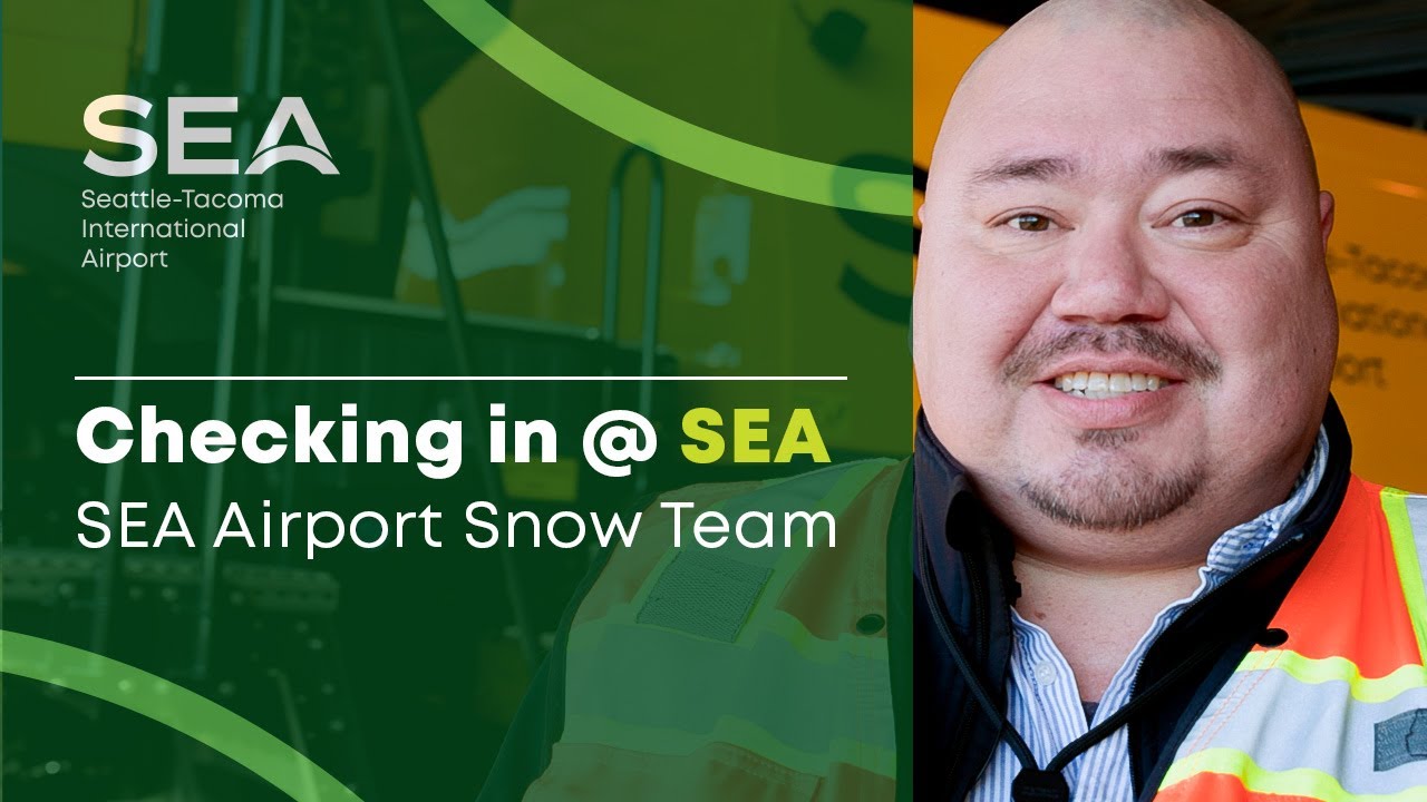 Checking In | SEA Airport Snow Team - YouTube