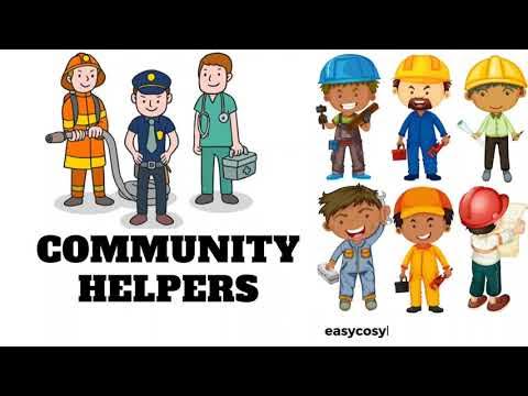 Community Helpers for Kids | Community Helpers Name in English | Our ...