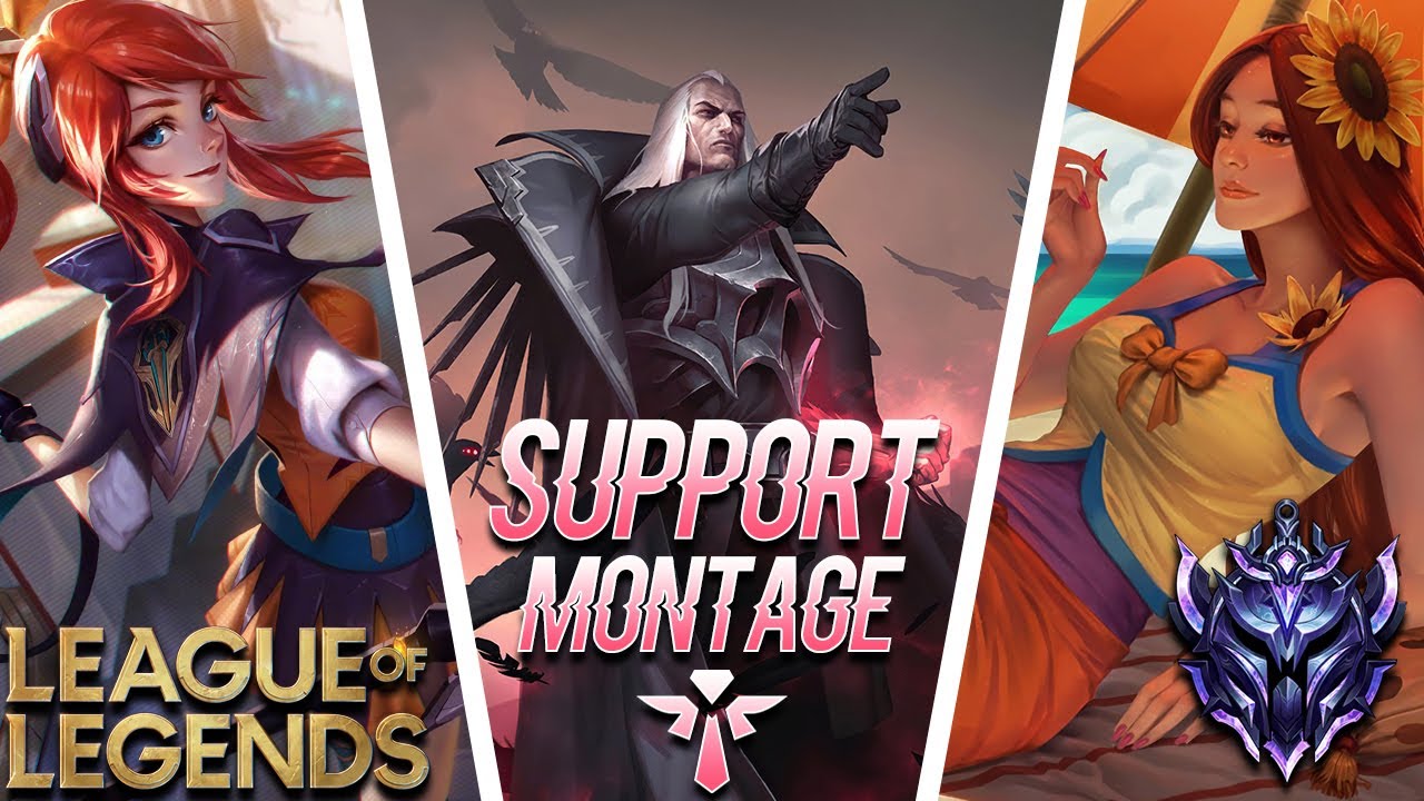 "THE POWER OF SUPPORT" - League Of Legends Montage (Episode 26) - YouTube