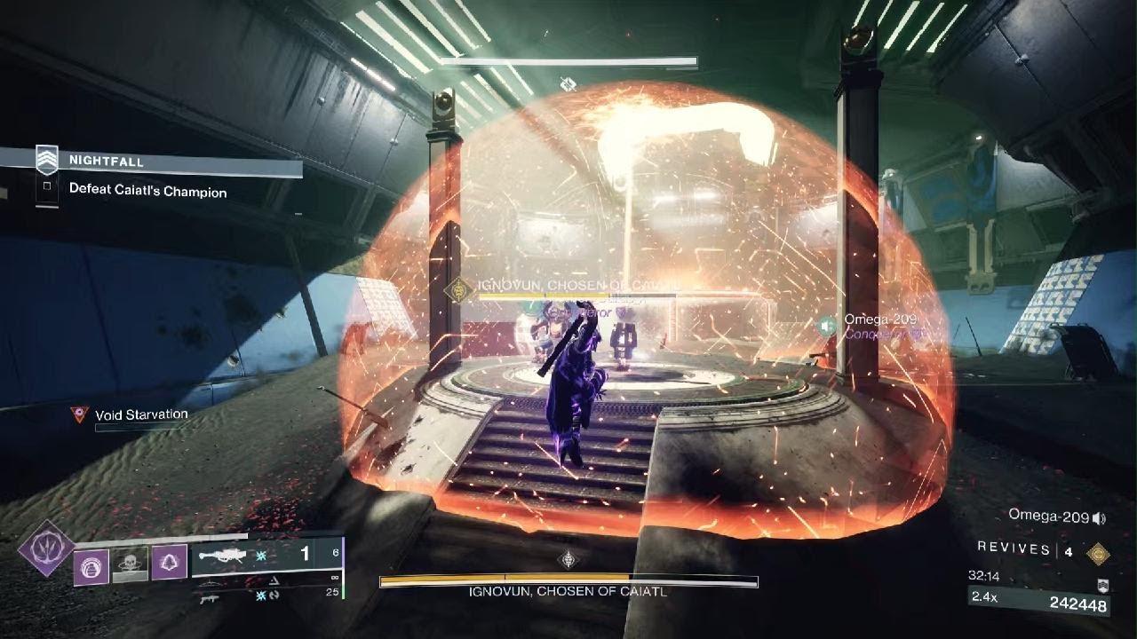 Destiny 2 Grandmaster Nightfall "Proving Grounds" - YouTube