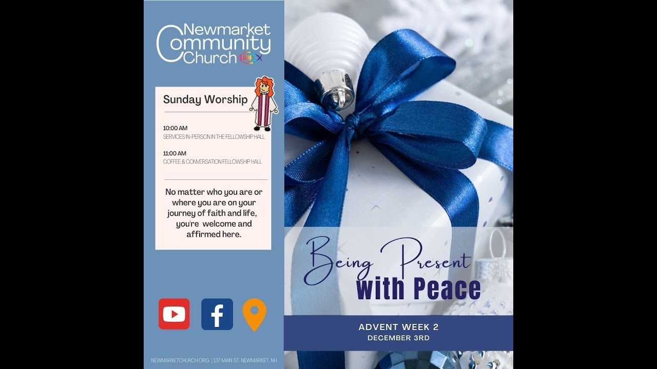Sermon Be Present To Peace Isaiah 40 1 11 YouTube