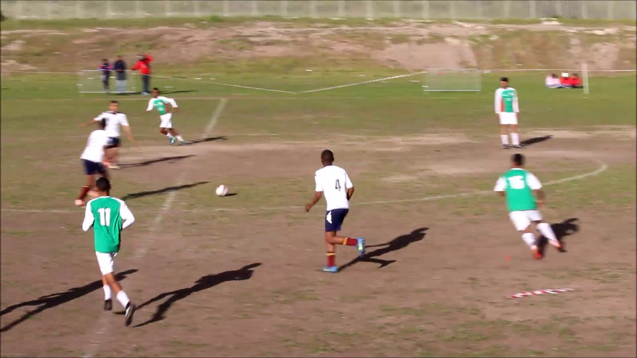 Last 16 Kuils River FC vs Ikapa FC @ Rockafellas U 16 Tournament Of ...