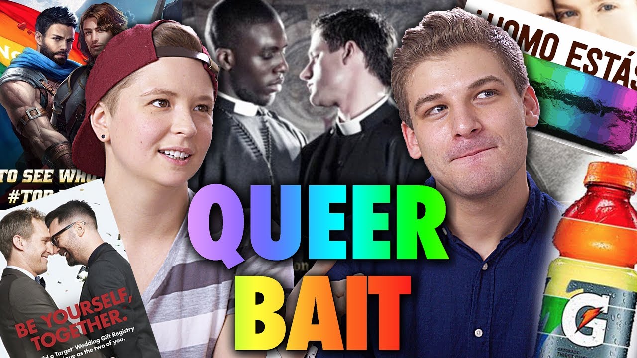 Pride and Pinkwashing: How Gay Baiting Affects LGBT+ Consumers (ft. Ash Hardell) | David Levitz ...