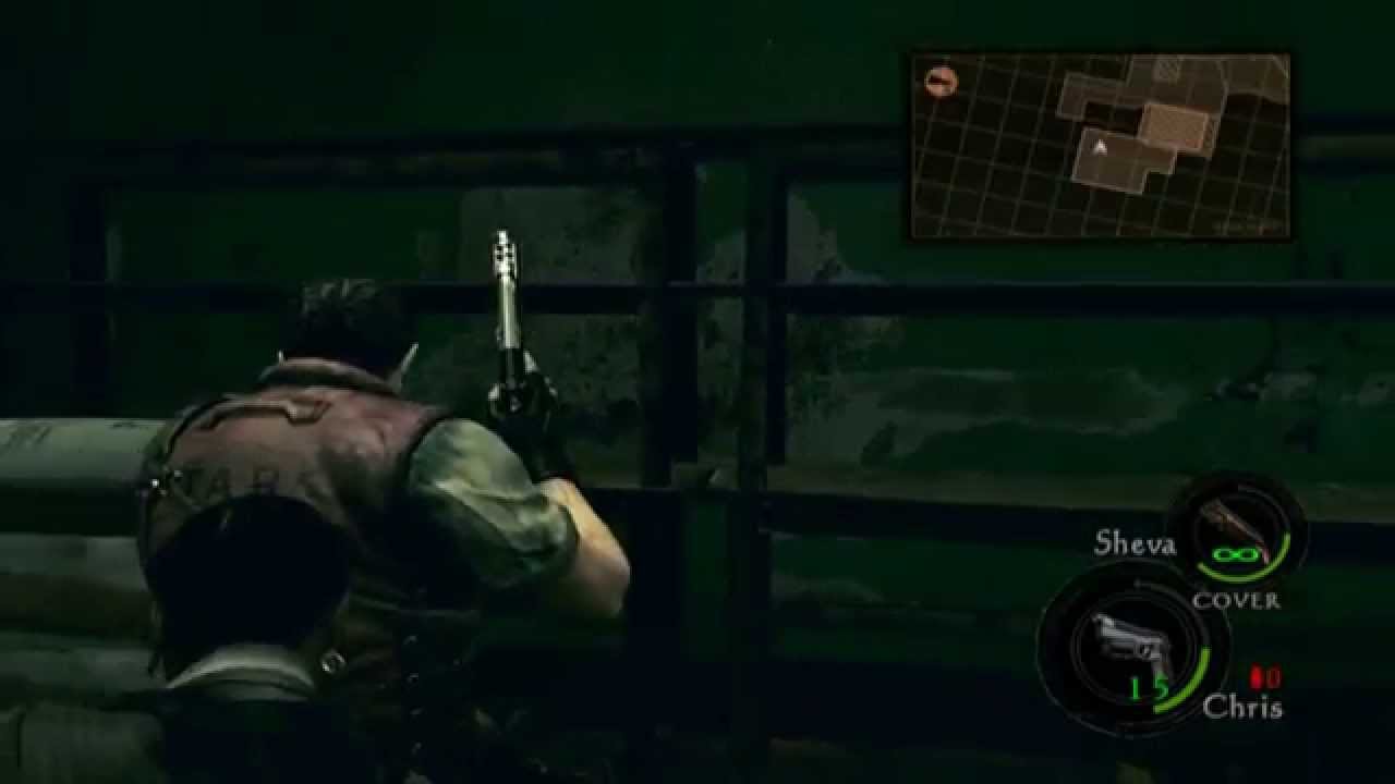 Resident Evil 5 Barry mod - YouTube