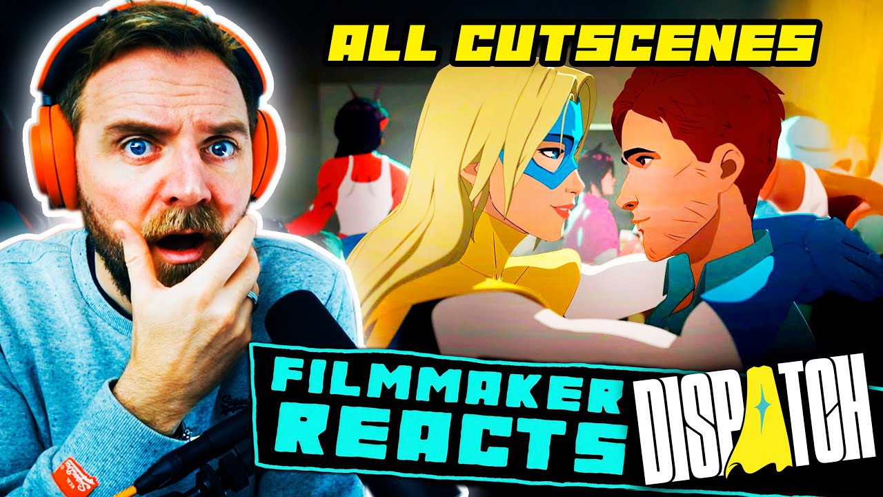 FILMMAKER REACTS: DISPATCH | [ALL CUTSCENES] | EPISODES 5 & 6!! - YouTube