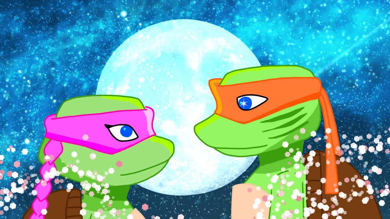 Tmnt girls Mikey and Amoly “Mephisto” from Oshi no ko - YouTube