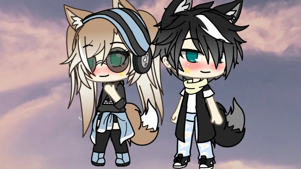 amour entre alpha {S1 E1} gacha life fr - YouTube