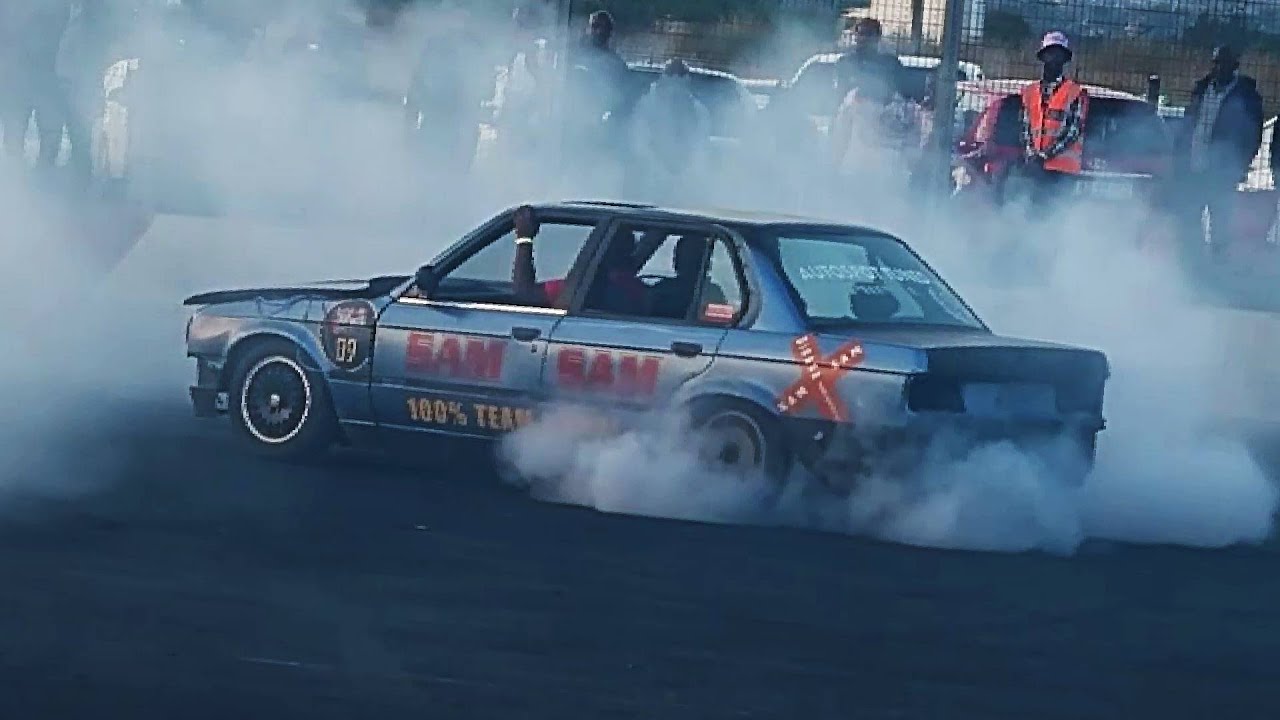 SAM SAM spinning at Wheelz n Smoke | Enock's birthday bash - YouTube