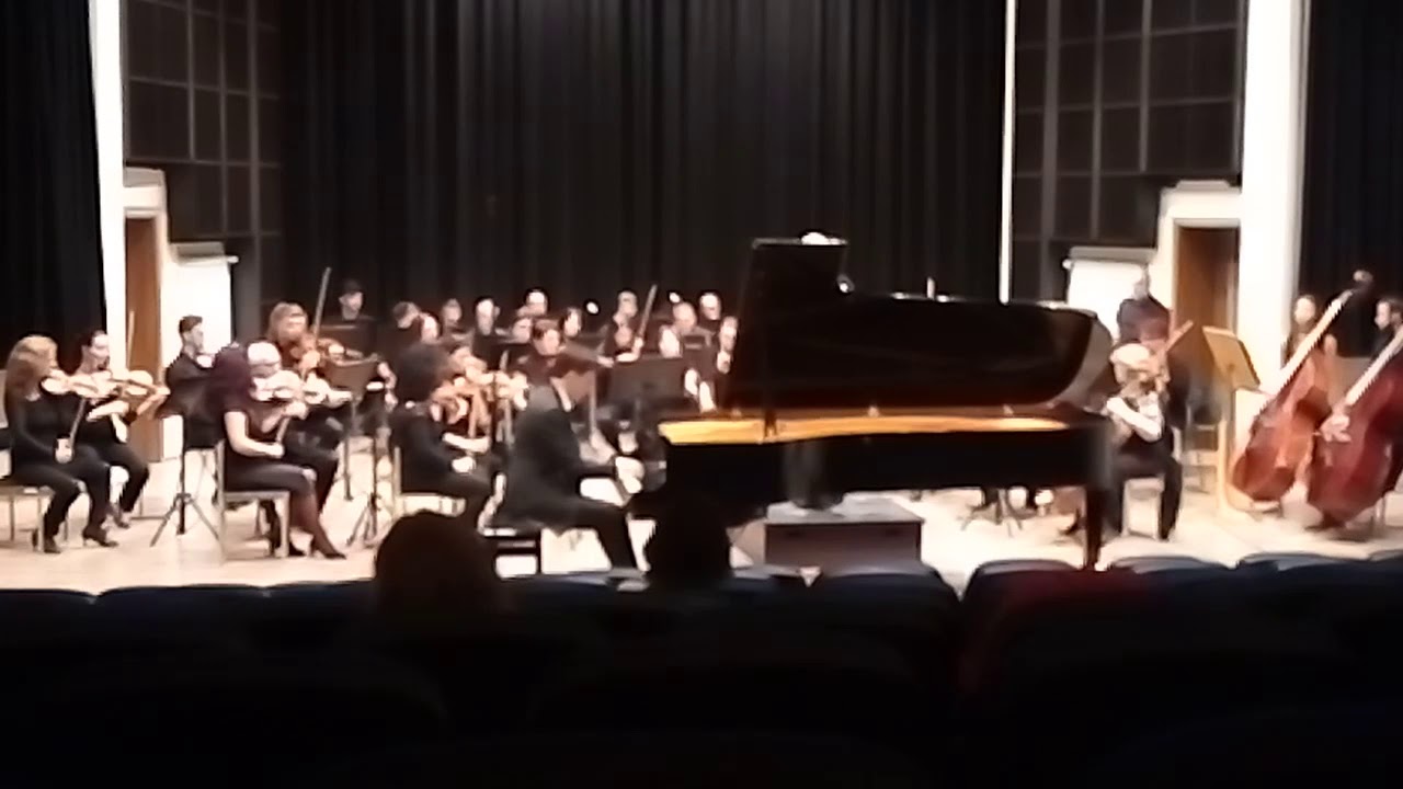 Tchaikovsky - Concert for piano and orchestra No. 1 - YouTube