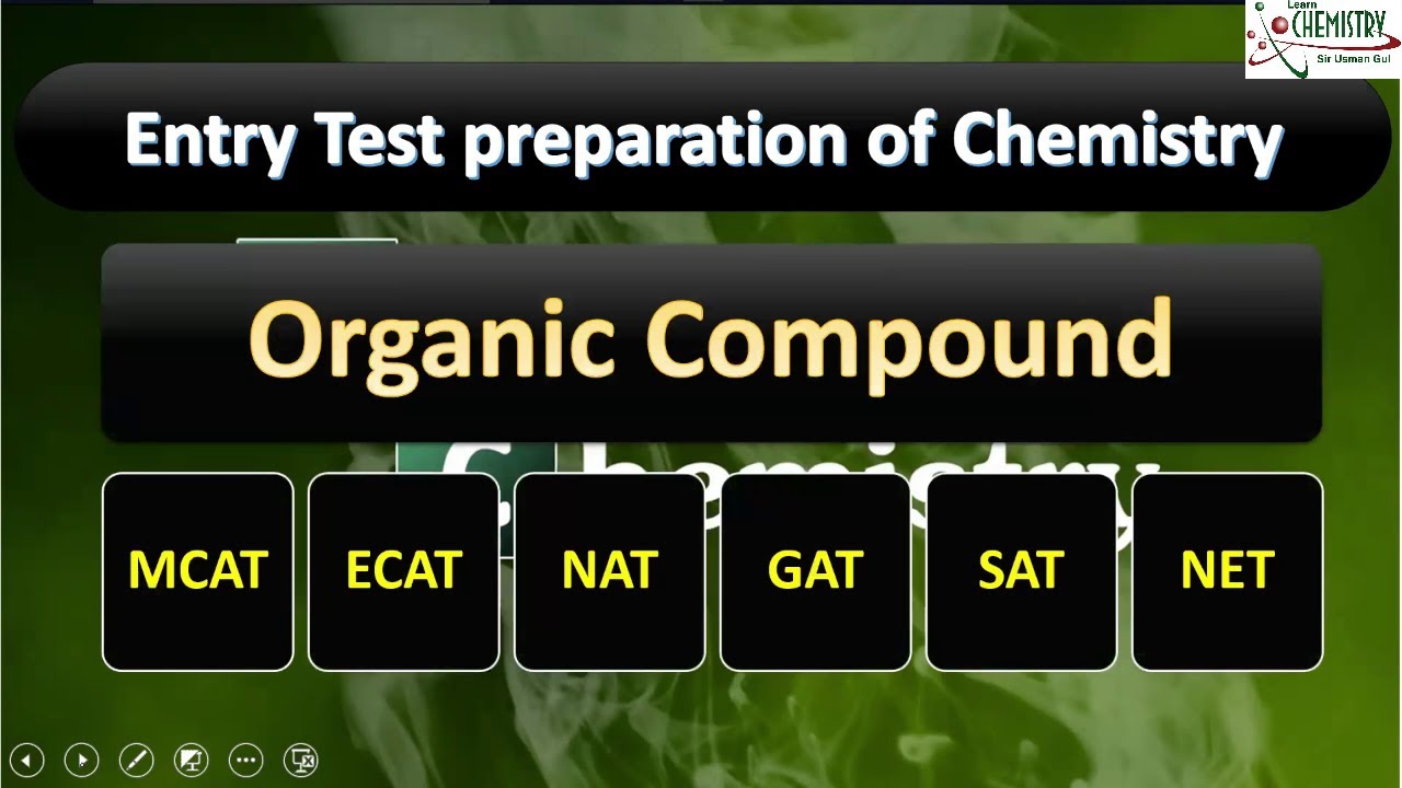 MDCAT/MCAT ECAT Entry test preparation | Solution of Basic Concepts of ...