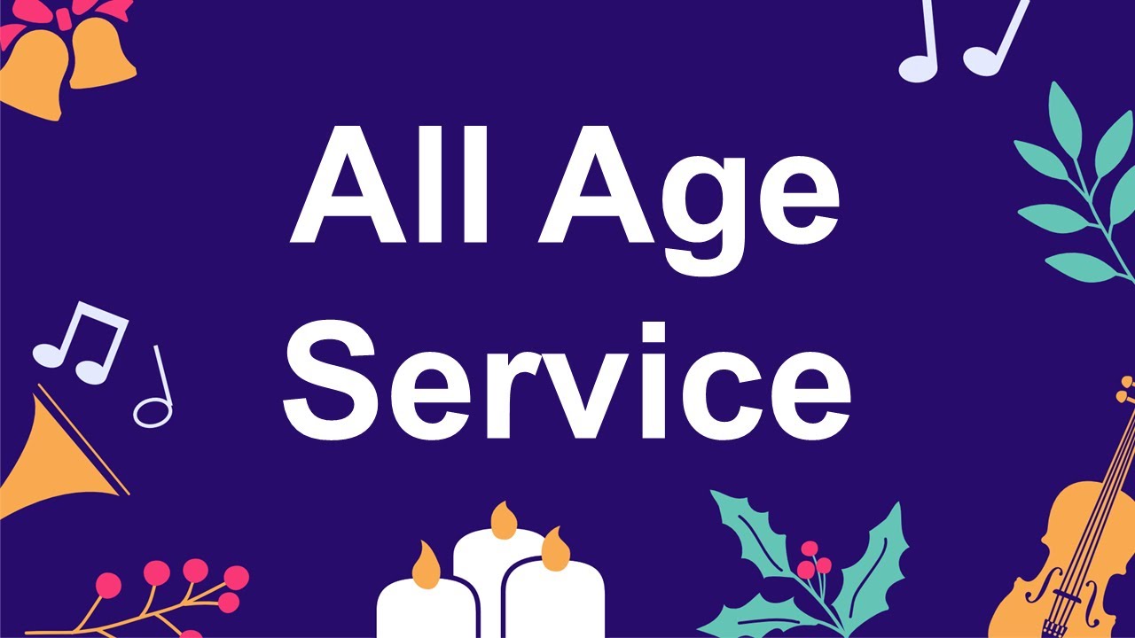 Mary & Elizabeth | All age service | 15th December 2024 - YouTube