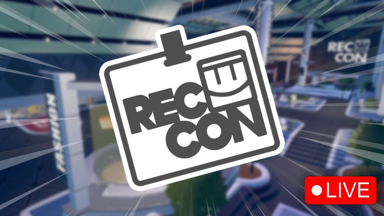 Live:Rec con day 3! - YouTube