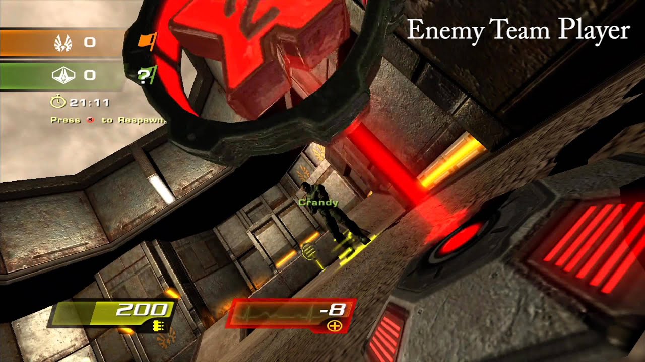 Heartless - Quake 4 Win Points Glitch - YouTube