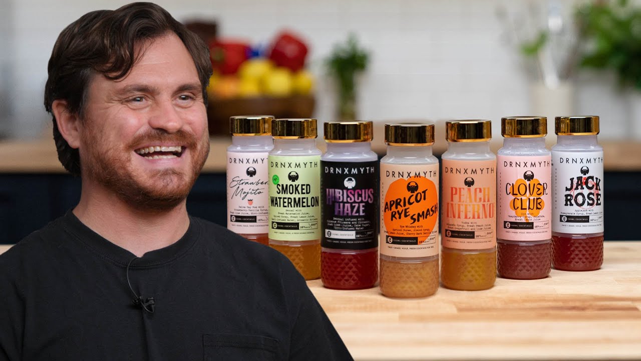 Testing All The New Drnxmyth Flavors! - YouTube