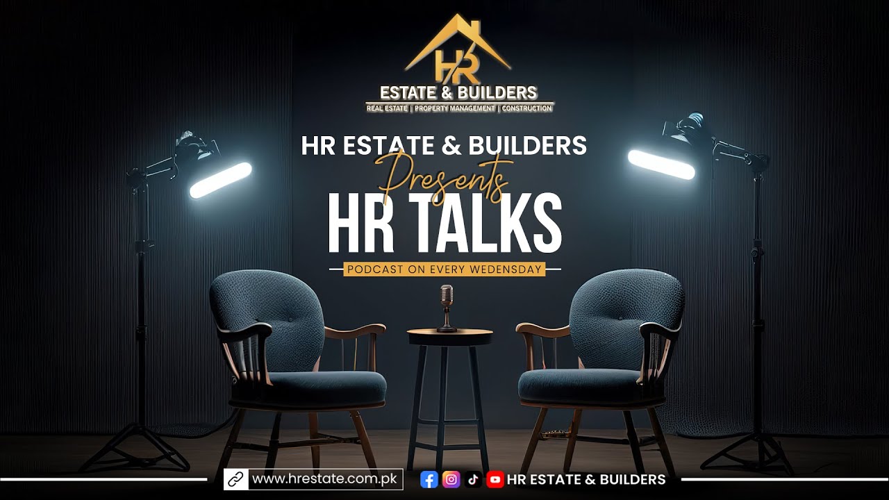 "HR Estate & Builders Presents | "HR Talks" Podcast Launch - YouTube
