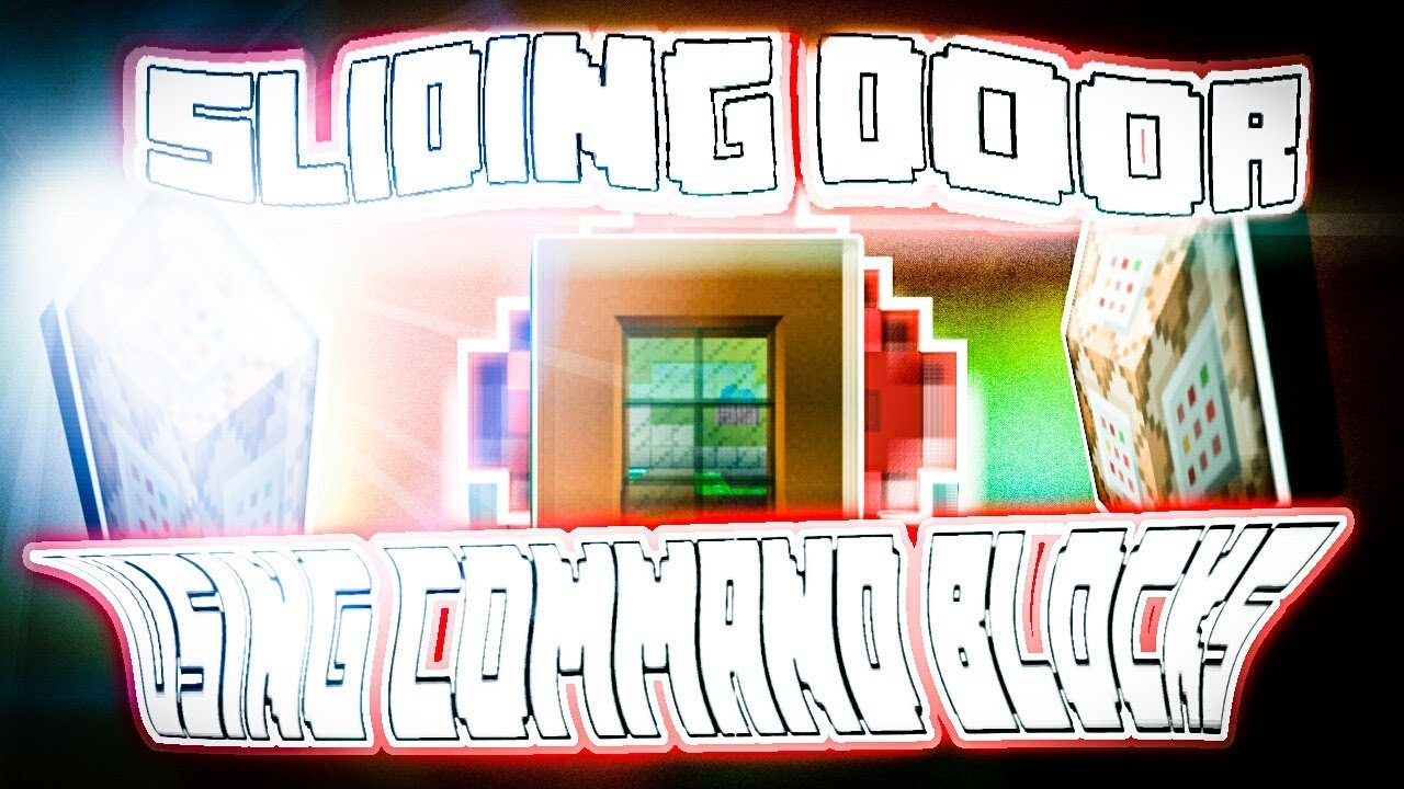 Minecraft - Pocket Edition 1.2.9 : How to make a sliding door using ...