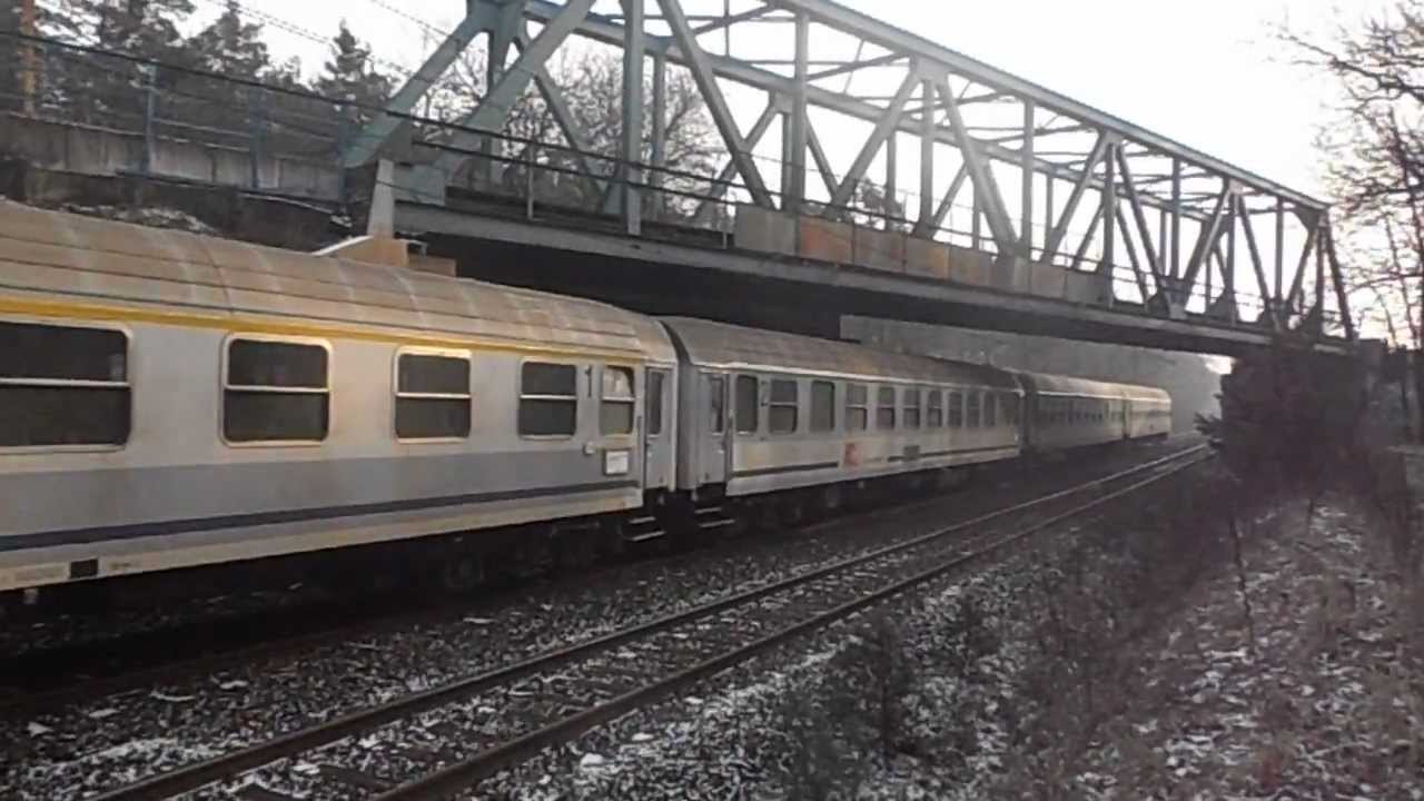 EP07-356 z TLK Wyspiański Kraków Główny - Wrocław Główny + zatrzymanie ...