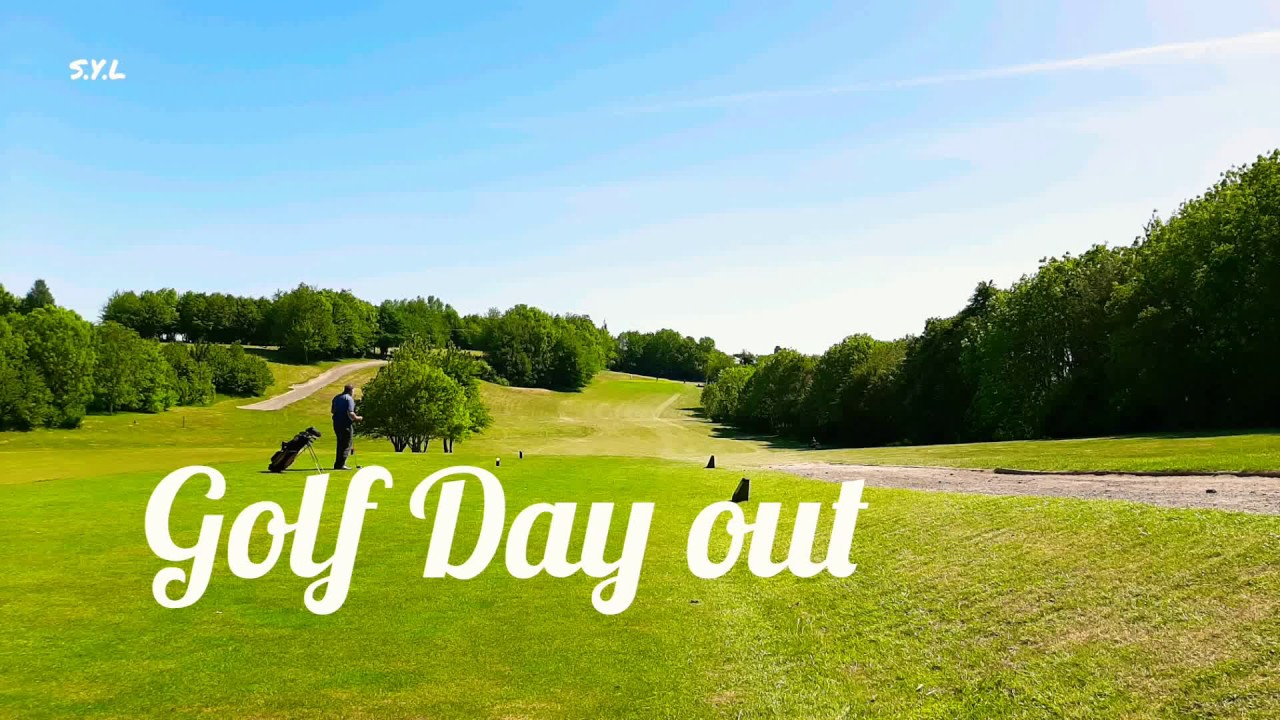 Golf Day out, see what it's like - YouTube