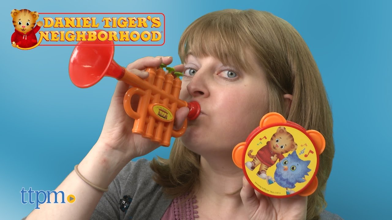 Daniel Tiger's Neighborhood Daniel Tiger Musical Instrument Set from ...