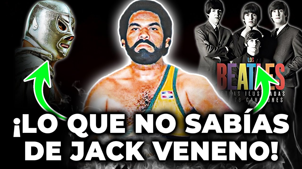 ¡La Historia Jamás Contada De La Lucha Libre Dominicana! Jack Veneno El ...