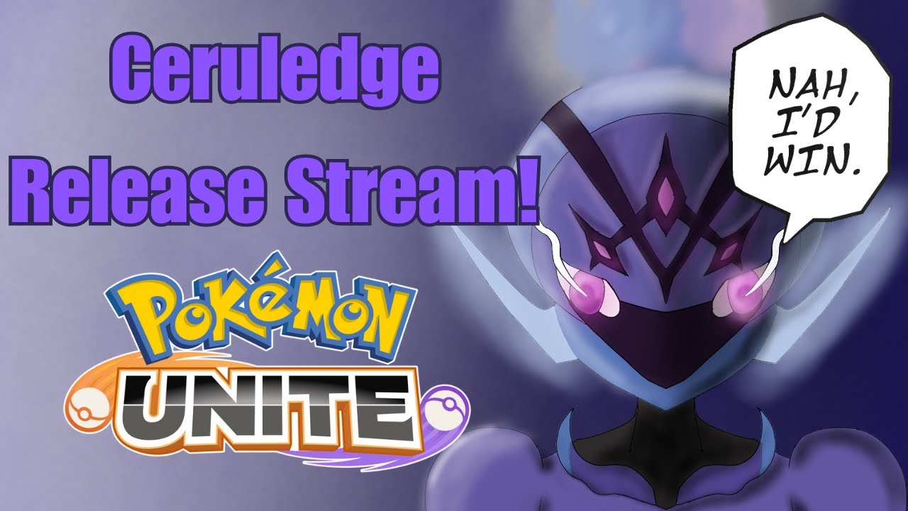 🔴LIVE Pokemon Unite | Ceruledge Release! Let's Play Ceruledge A LOT ...